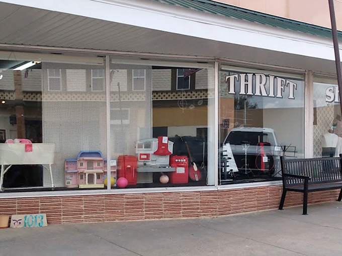 Small town charm meets big savings in this unassuming storefront that's been keeping secrets from city shoppers.