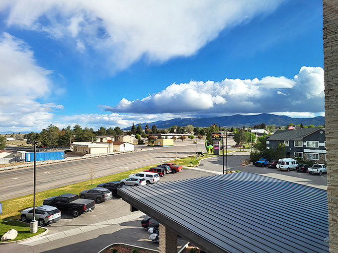 Ely's wide open spaces prove that sometimes the best neighborhoods have mountains instead of fences around them.