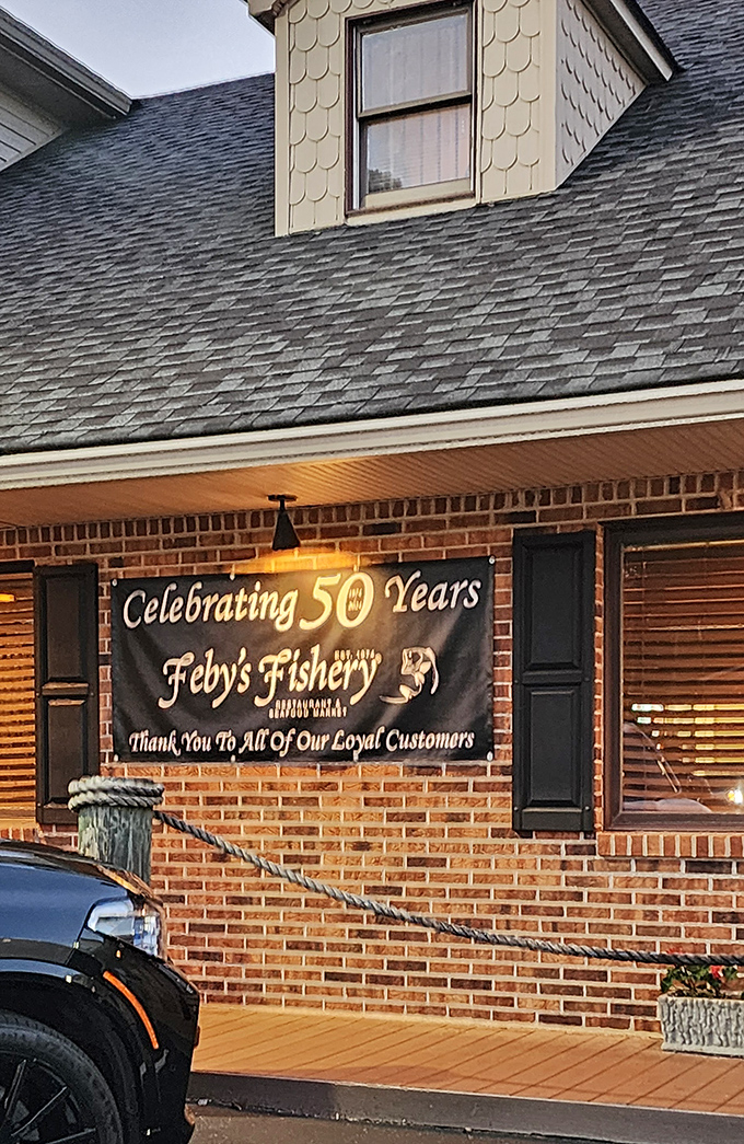 Fifty years of seafood excellence &ndash; that banner tells a delicious story worth celebrating.