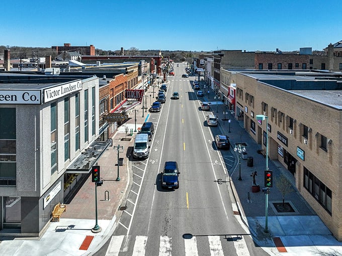 Fergus Falls offers postcard-worthy views that somehow don't come with a tourist-trap surcharge. Mother Nature's best work at bargain prices!