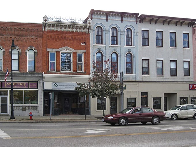 Fredonia's Main Street could be a movie set, except the friendly locals and reasonable prices are refreshingly real.