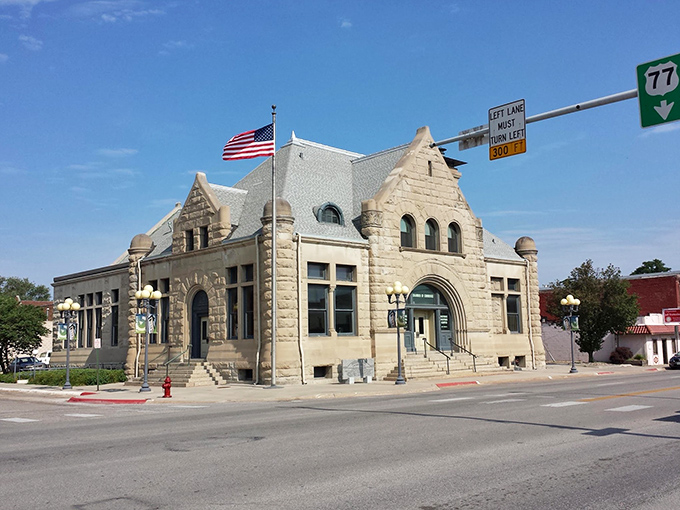 The historic architecture of Fremont stands proudly at the heart of town, a timeless reminder of its rich heritage.