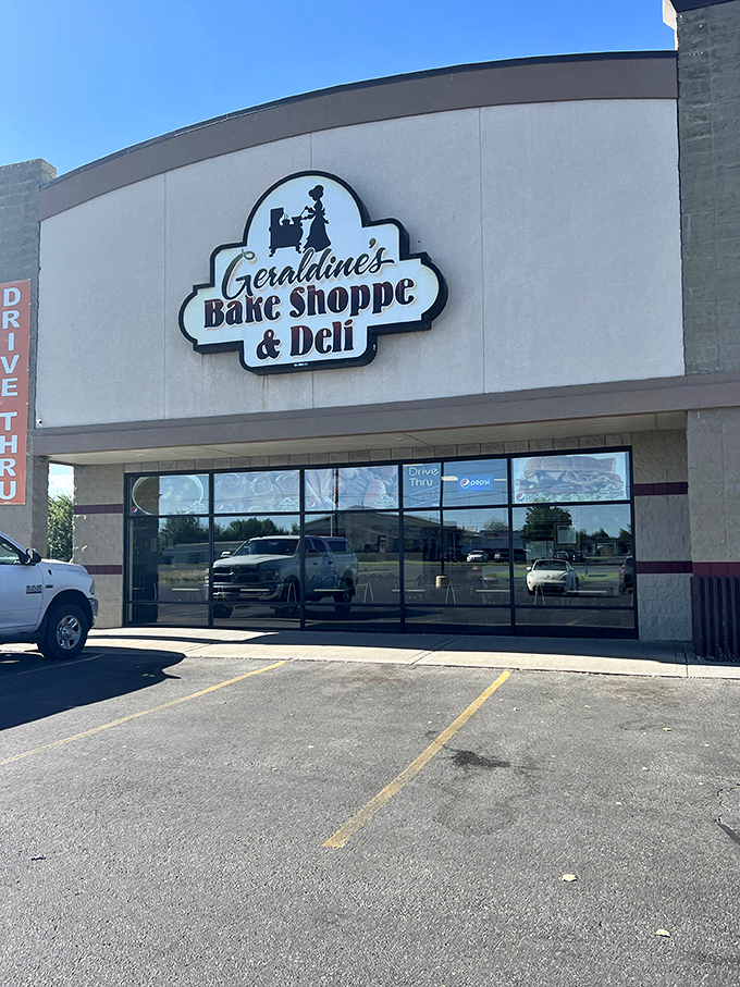 Strip mall exterior, five-star pie interior - proof that you can't judge a bakery by its parking lot. 