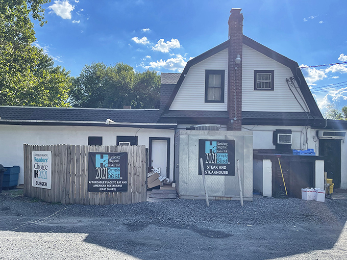 This humble white house might not look fancy, but the Glass Lounge's prime rib has been making Harrisburg residents swoon for decades.