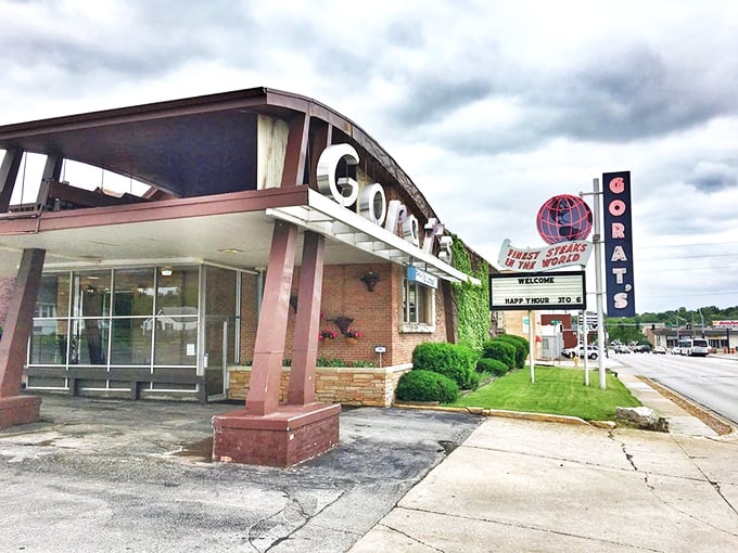 Mid-century modern meets timeless elegance in this Omaha dining institution since 1944.