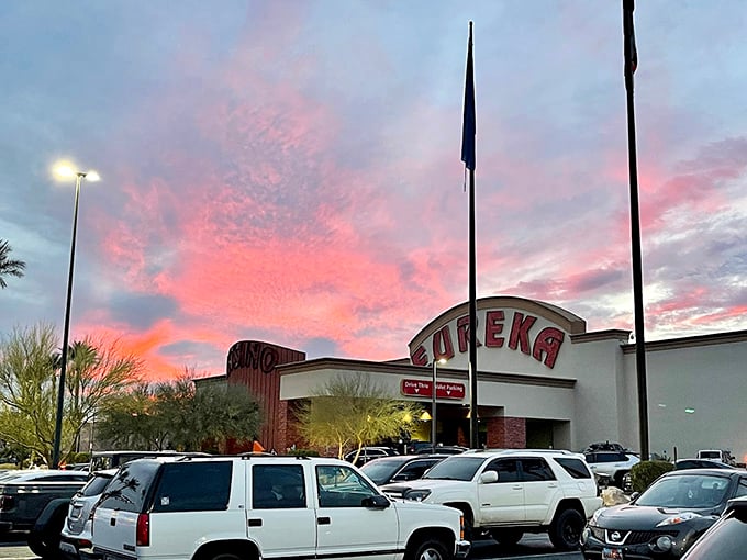 Desert sunsets and sizzling steaks create the perfect evening - some combinations are simply meant to be.