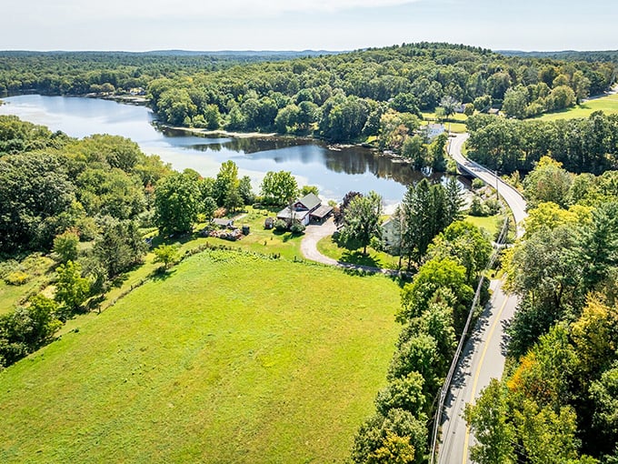 Griswold's scenic waterways and lush surroundings offer nature's luxury at bargain prices. Retirement with a view!