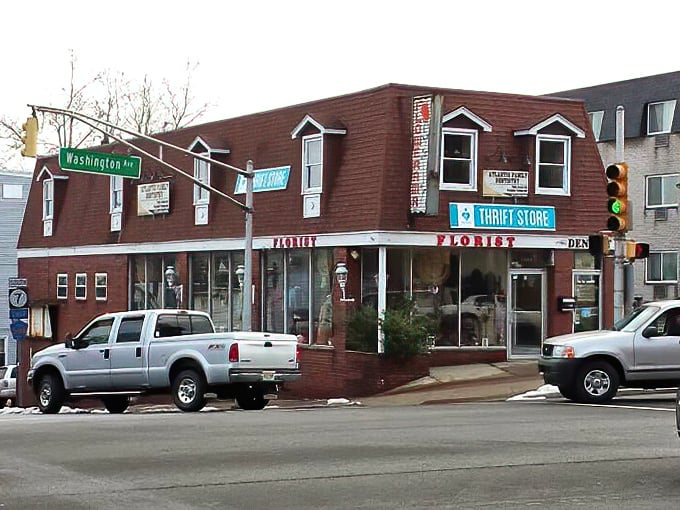 This charming brick corner building has been helping Belleville neighbors find treasures while supporting their community for years.