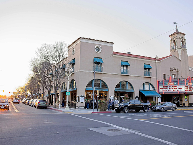 Hanford's historic downtown district showcases beautiful Spanish Colonial architecture that whispers stories of California's golden past.