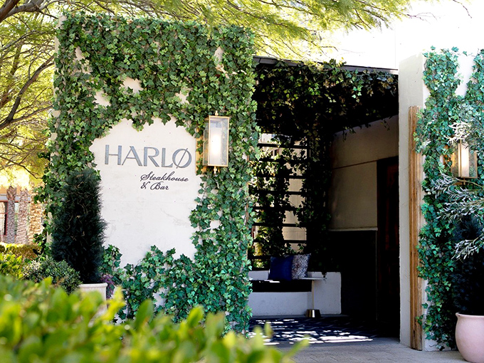 Modern design meets timeless steakhouse tradition in this Vegas spot that locals actually visit regularly.