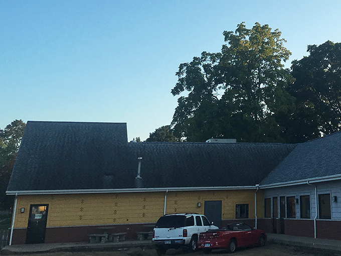 Don't judge this book by its cover - behind that modest exterior lies serious hot dog artistry.