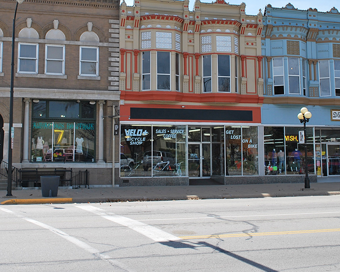 Iola's downtown charm comes with a side of nostalgia&mdash;brick streets and colorful storefronts that make running errands feel like a pleasant stroll through the past.