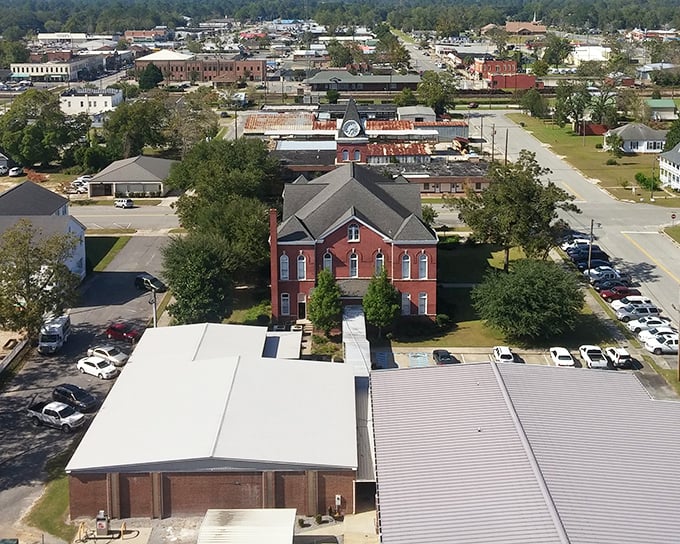 Jesup's downtown invites you to park and wander, where every storefront holds the promise of a friendly "hello."