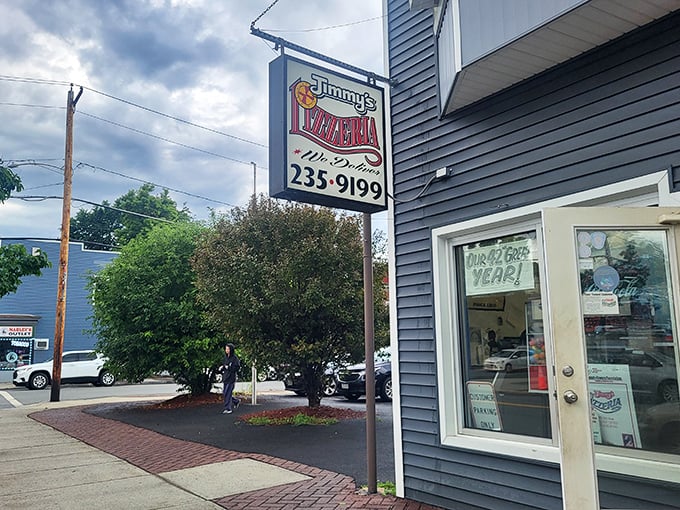This humble Troy storefront has been quietly perfecting pizza magic for generations of happy customers.
