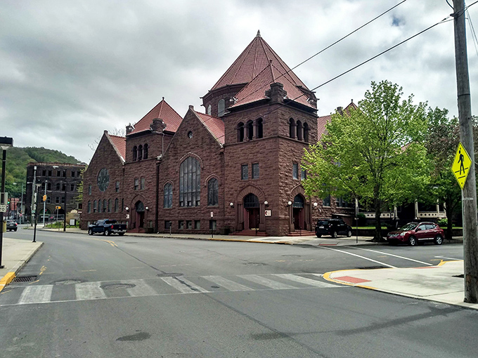 Johnstown's mountain setting offers million-dollar views on a Social Security budget that actually works.