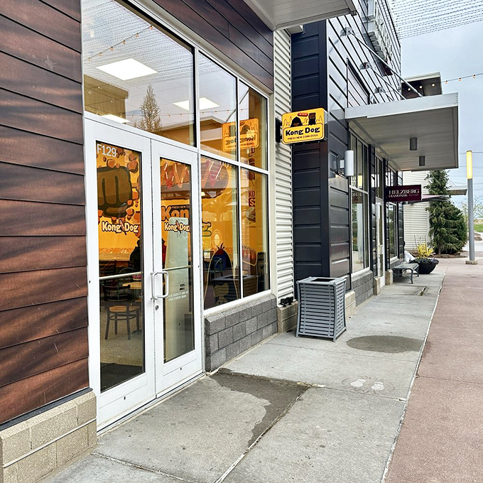 Kong Dog brings Korean street food flair to Gretna. Where corn dogs go for their glow-up!