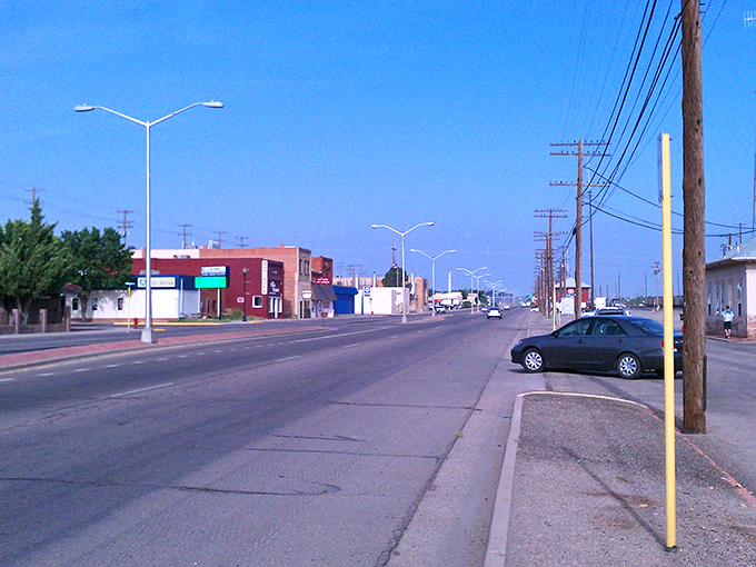 La Junta's downtown corridor invites leisurely strolls past shops that remember when customer service mattered.