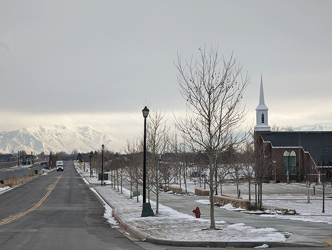 Lehi's charming downtown feels like stepping into a simpler time. Those historic buildings have witnessed generations of Utah stories.