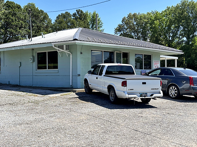 Leigh's Barbecue proves great BBQ doesn't need fancy digs. This little white building houses big, bold flavors.