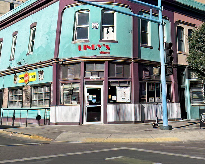 Lindy's turquoise corner spot has been feeding Albuquerque longer than most of us have had driver's licenses!