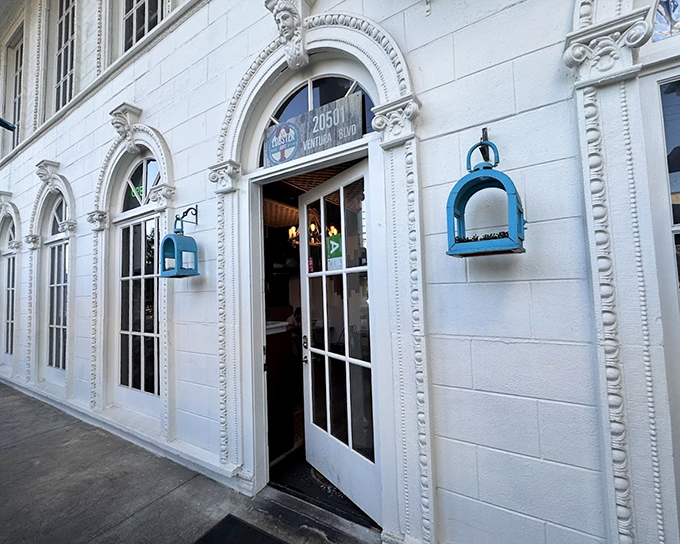 Behind those stately columns lies a lobster secret that's turning this elegant building into seafood central command.