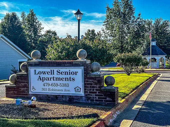 Senior apartment living that actually looks inviting - now that's a pleasant surprise!