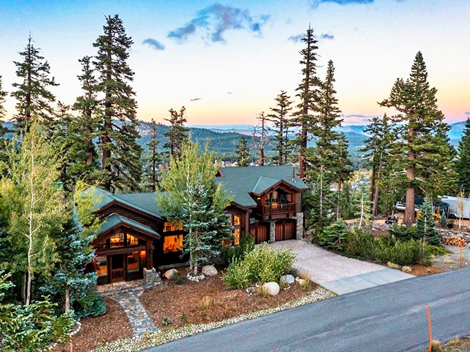 Mammoth Lakes sits pretty at 7,880 feet, where the air is thin but the views are thick with beauty.