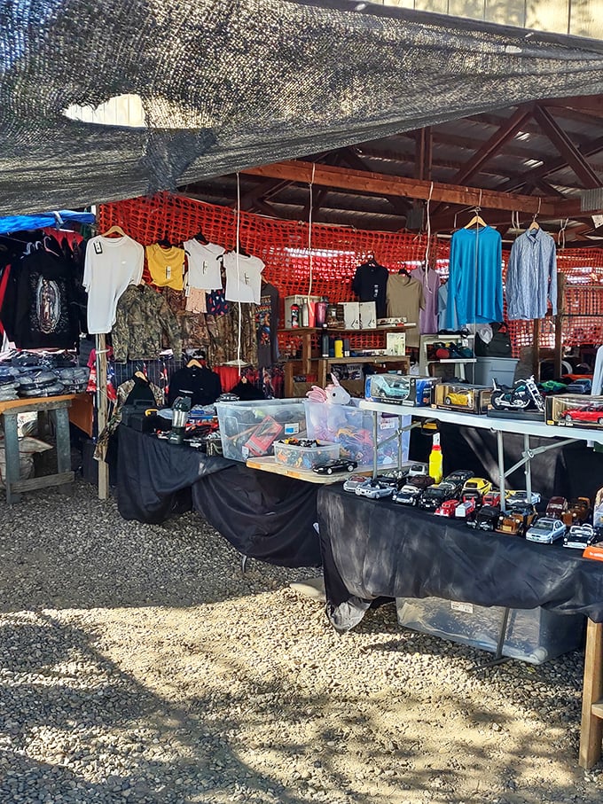 Under simple tarps and open skies, Mattawa's vendors display life's essentials alongside unexpected treasures. No frills, just finds!