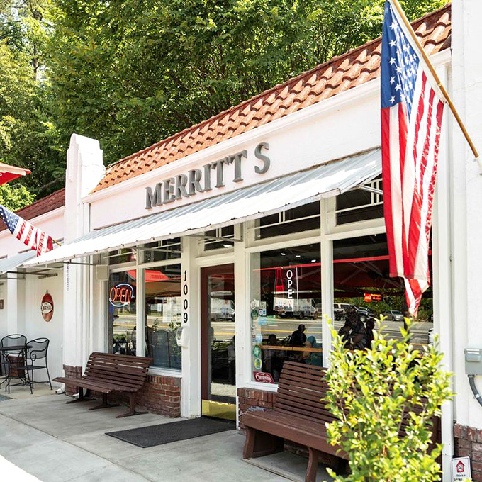 Classic American charm never goes out of style, especially when it comes with great food.