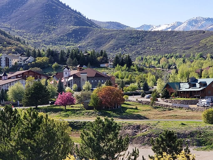 Midway's Swiss-inspired charm makes you wonder if you took a wrong turn to Europe.