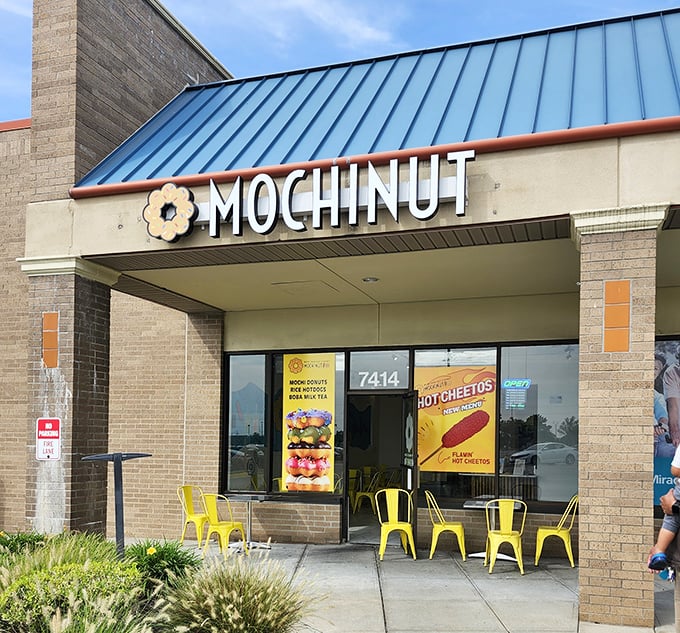 Modern meets delicious at this Overland Park spot where Korean creativity transforms humble donuts.