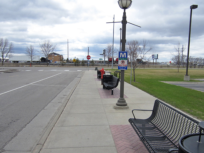 Moorhead's wide open spaces and clean streets reflect a community that values both simplicity and savings.