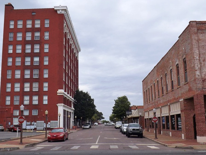 Muskogee's red brick beauty houses memories and maybe the best kept dining secrets around.