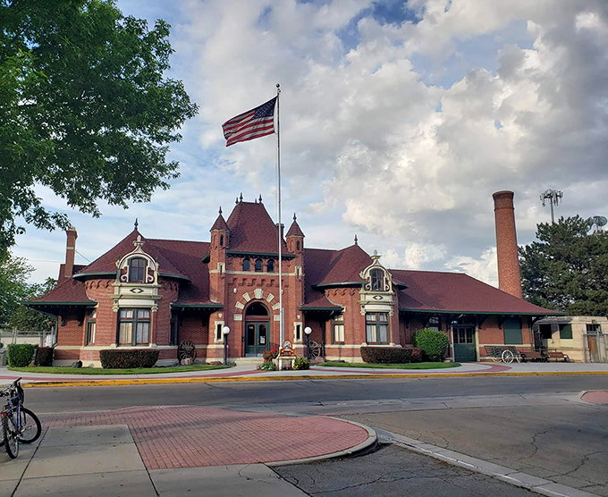 Nampa's historic train depot reminds us of a time when travel was an event. Today, it anchors a downtown where your dollar travels further.