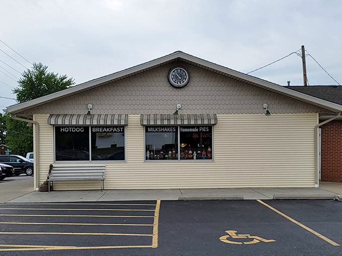 Nutcracker Family Restaurant doesn't need fancy frills &ndash; just a clock on the wall and breakfast all day long.