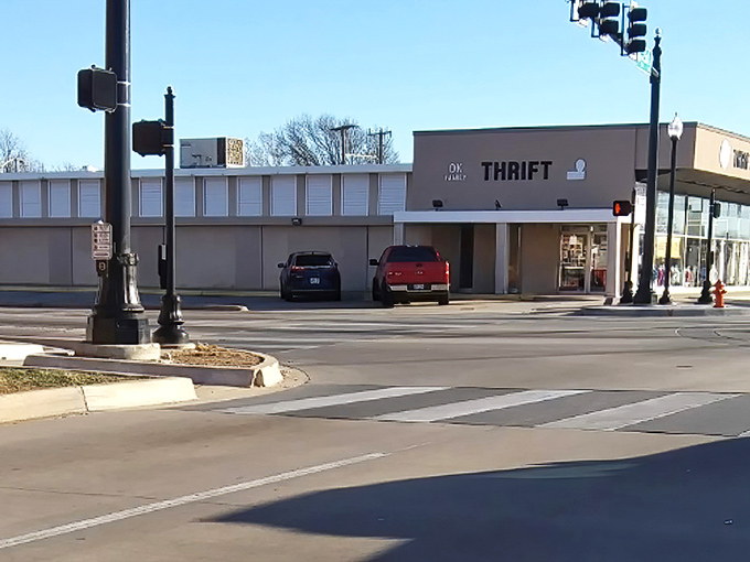 Simple storefront, extraordinary finds - sometimes the best treasures hide in plain sight.