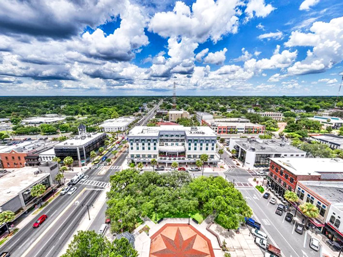 Ocala's historic downtown square buzzes with affordable charm. Horse country living comes with surprisingly human-friendly prices.