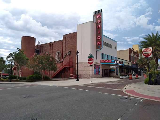 Ocala's historic downtown square looks like a movie set, complete with that small-town charm you can't manufacture.
