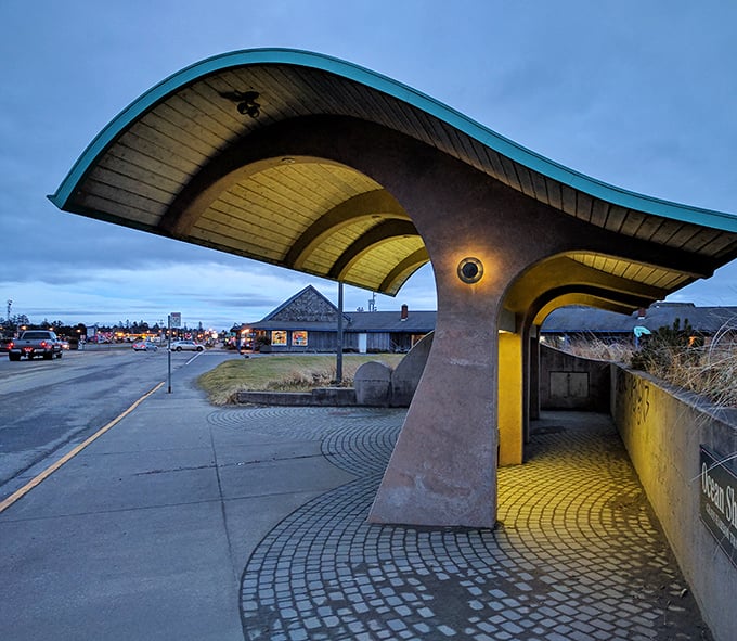 Modern architecture waves hello to the Pacific - Ocean Shores blends sleek design with coastal dreams.