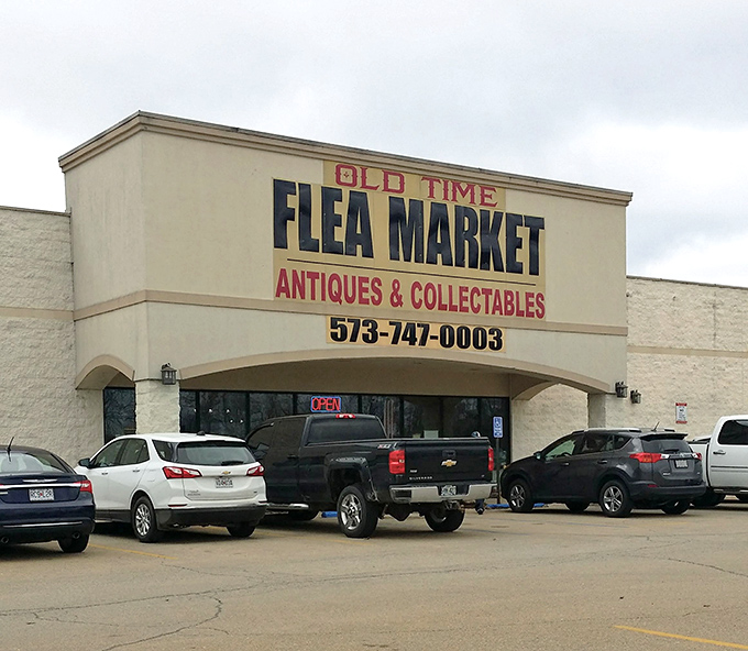 Clean, bright spaces make treasure hunting feel civilized - no dusty adventures required here, folks.