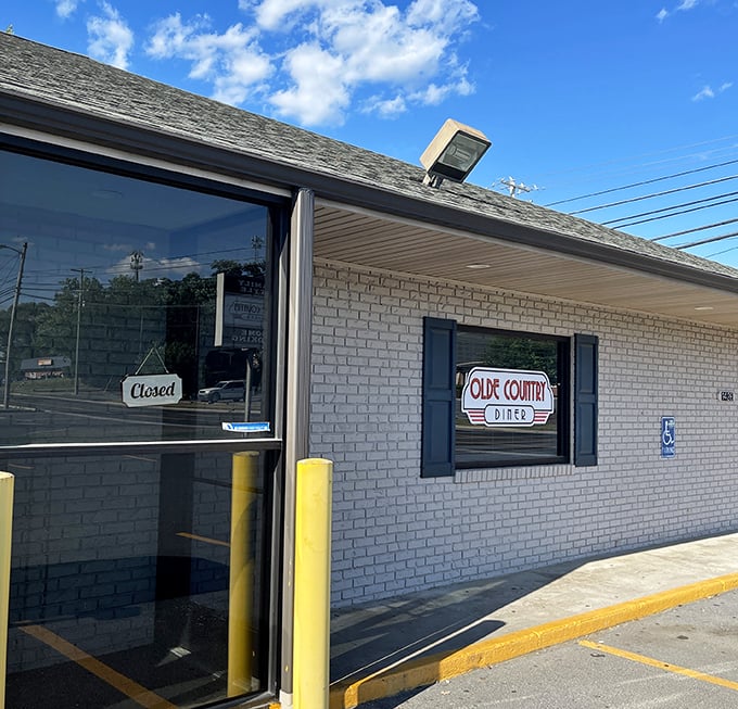 Olde Country Diner's modest brick facade hides a treasure trove of country cooking that'll make your grandma jealous.