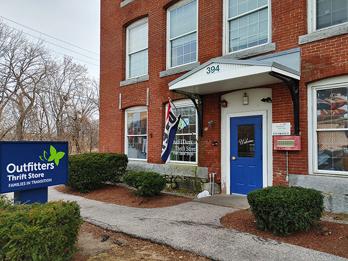 This historic brick building houses fashion finds that would make Marie Kondo spark with joy.