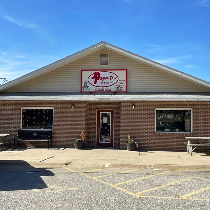 Don't judge this book by its cover - inside lies pizza magic that rivals any big city.