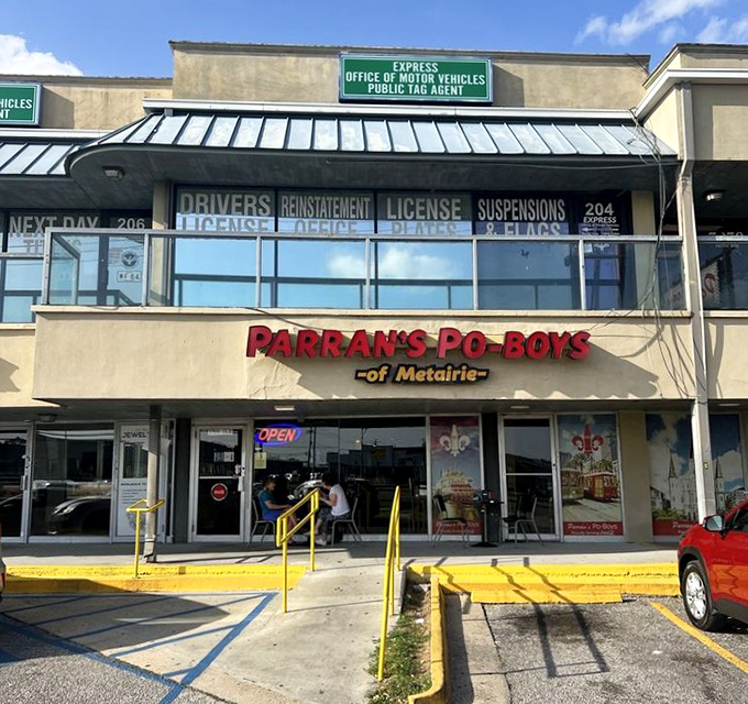 Strip mall location, world-class po'boys &ndash; sometimes the best treasures hide in the most unexpected places around town.