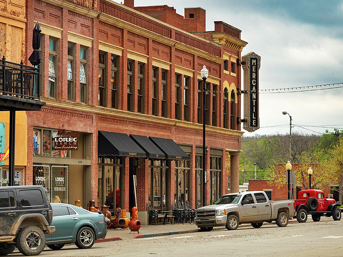 Pawhuska's historic district showcases the kind of authentic Western charm that Hollywood tries desperately to recreate.