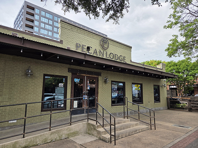 This brick fortress in Dallas holds secrets that turn tough brisket into tender perfection.