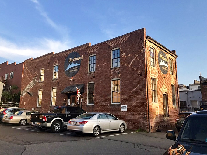 Piedmont Steakhouse's historic brick building has witnessed generations of "mmm" moments and celebratory toasts.