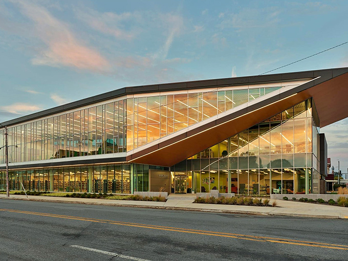 Pine Bluff's historic buildings house modern bargains, where your dollar stretches further than you'd expect in a tourist town.