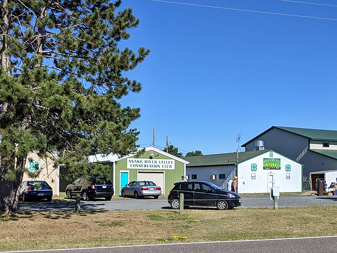 Sometimes the best treasures hide in the simplest buildings &ndash; this unassuming spot is pure flea market gold.