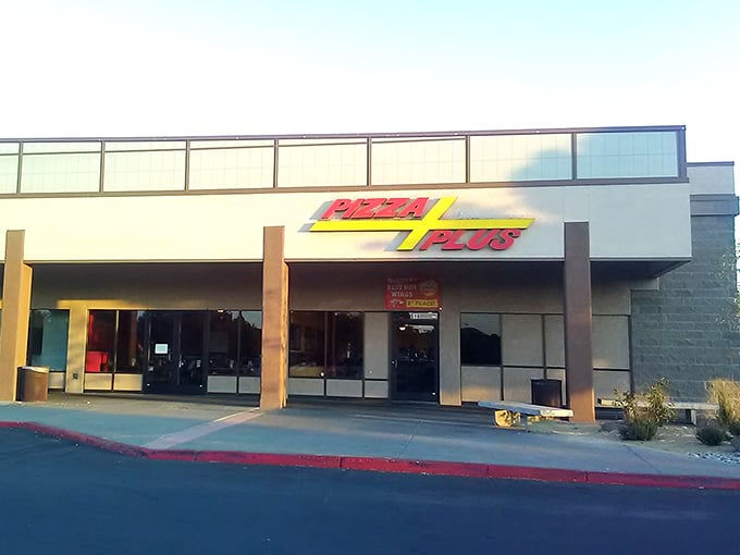 Don't let the modest storefront fool you&mdash;inside lurks pizza that would make even the Strip jealous.